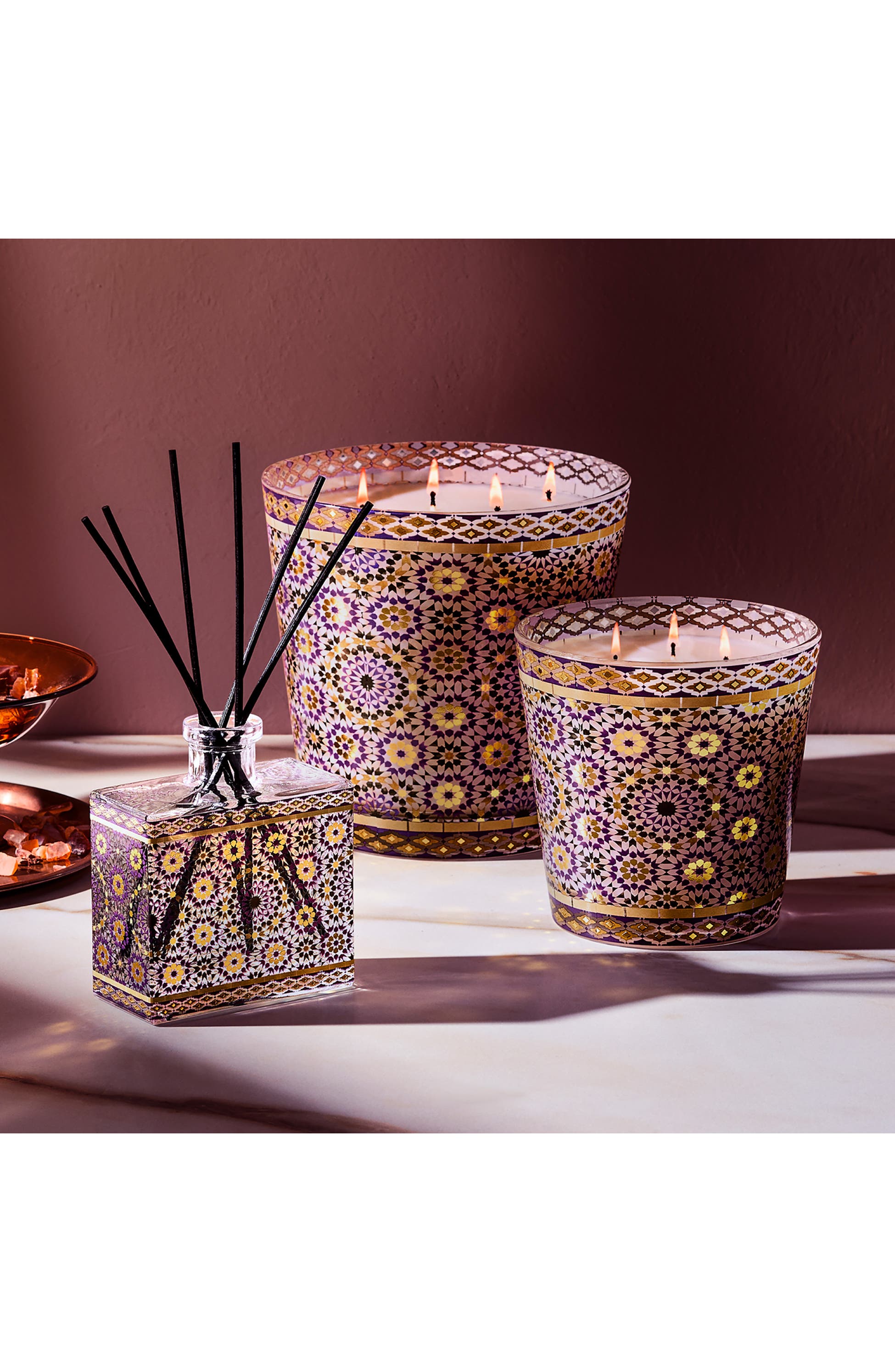 Nest Moroccan Amber Specialty Reed Diffuser, 5.9 oz. – CHROME