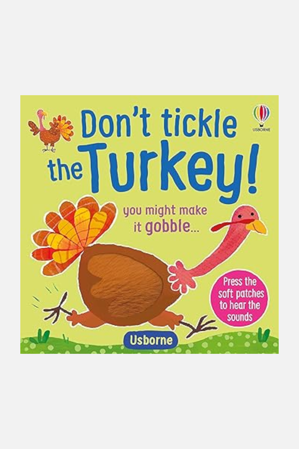 Don't Tickle the Turkey Children's Book – CHROME