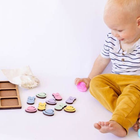 This & That Easter Peeps Tic-Tac-Toe Game – CHROME