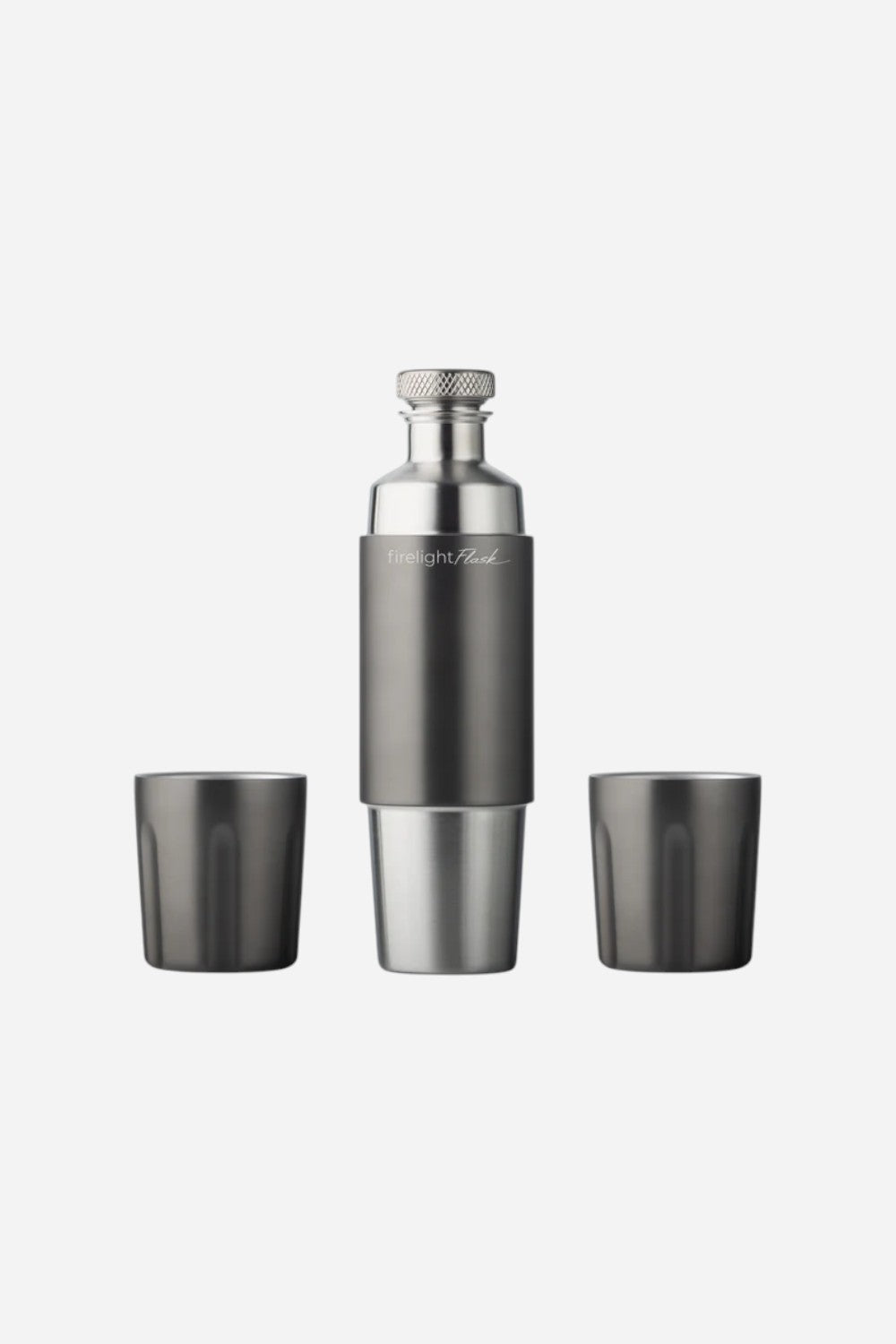 High Camp Flasks Firelight Flask® - 750ml – CHROME