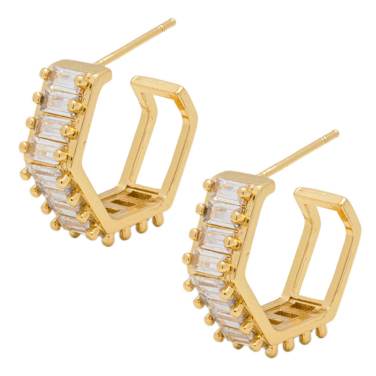 Bracha Night Out Hoops – CHROME