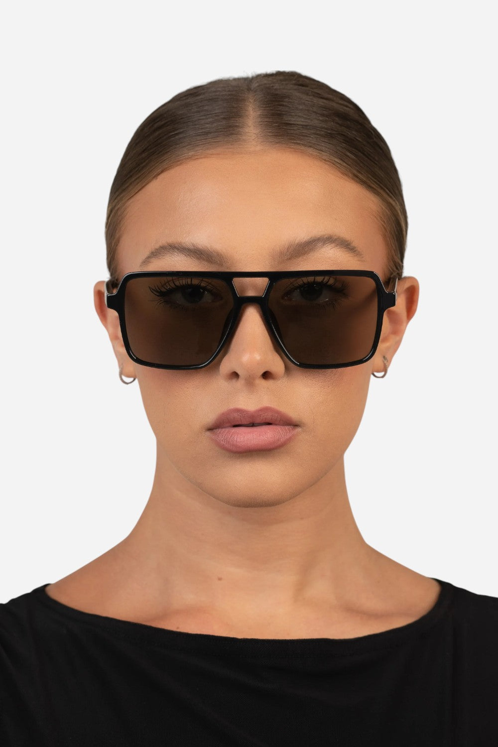 Otra Eyewear Zoya in Black – CHROME