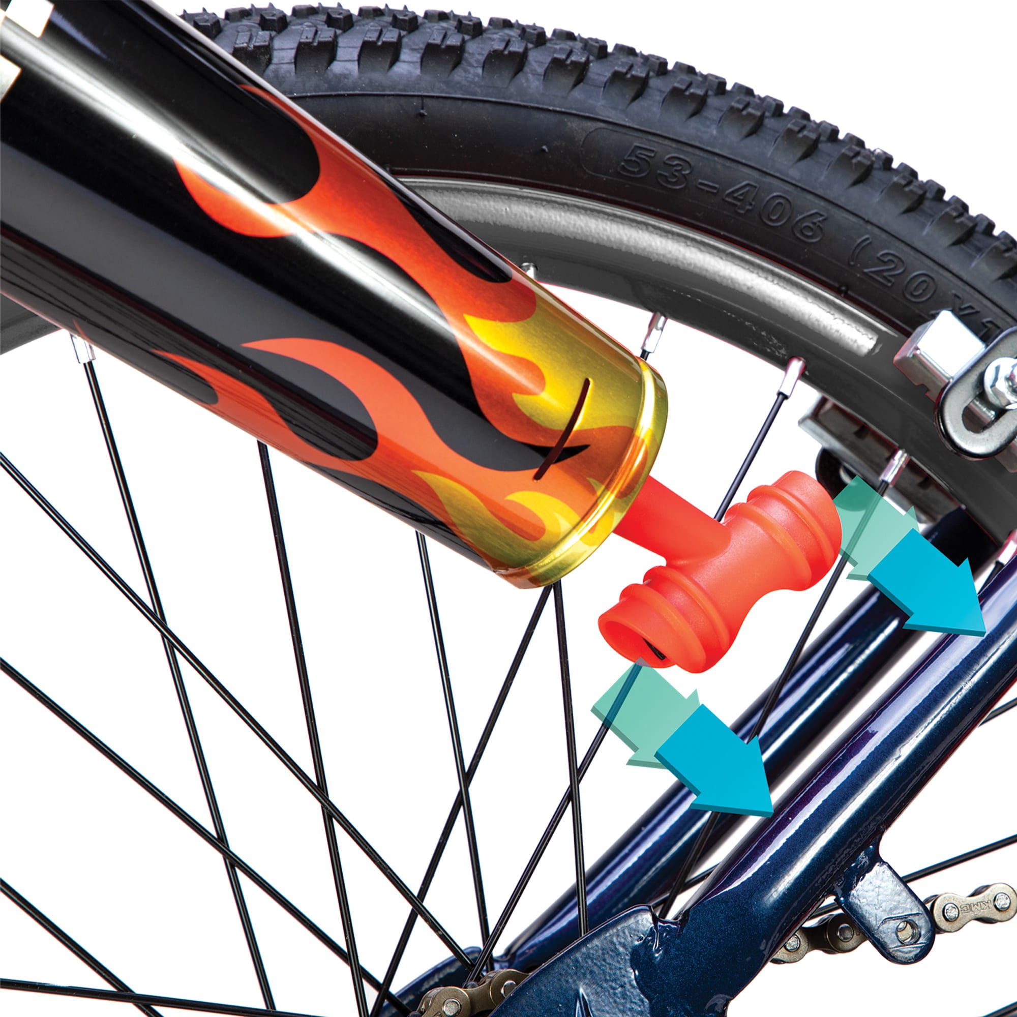 Schylling Hyper Pipe – CHROME