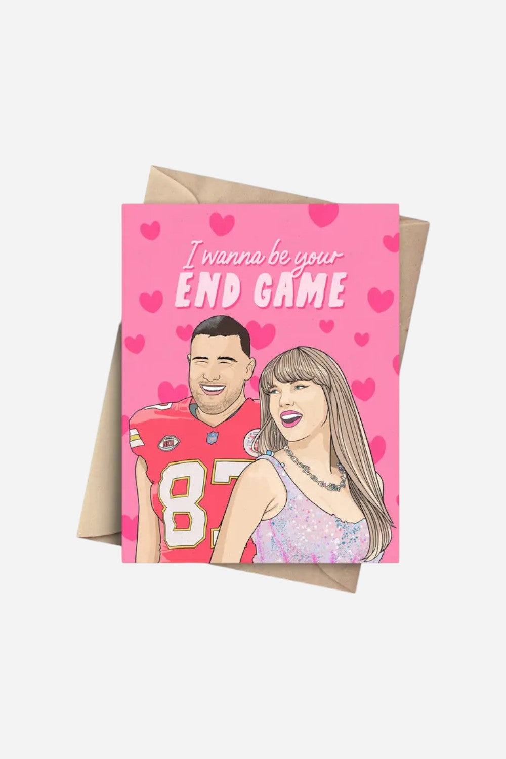 Taylor Swift & Travis Valentine Card – CHROME