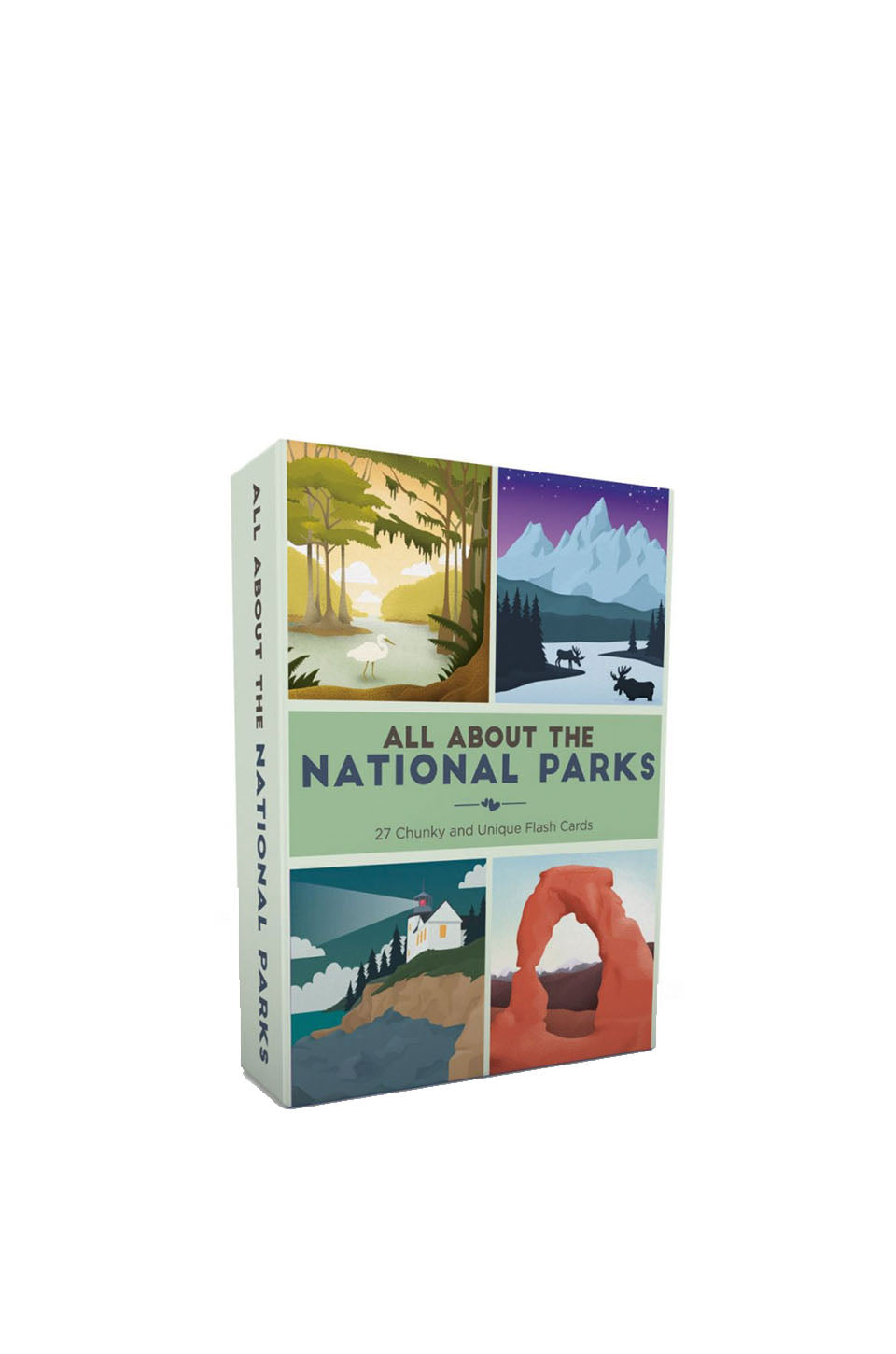 Gibbs Smith All About National Parks Flash Cards – CHROME