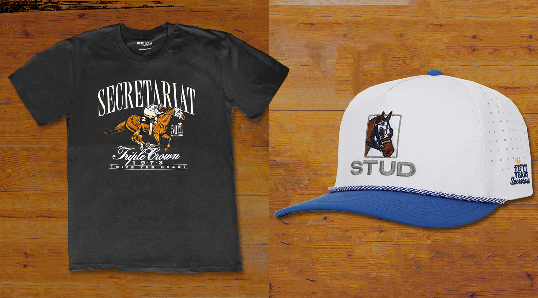 Celebrating the 50th Anniversary of Secretariat's Triple Crown with Ex ...