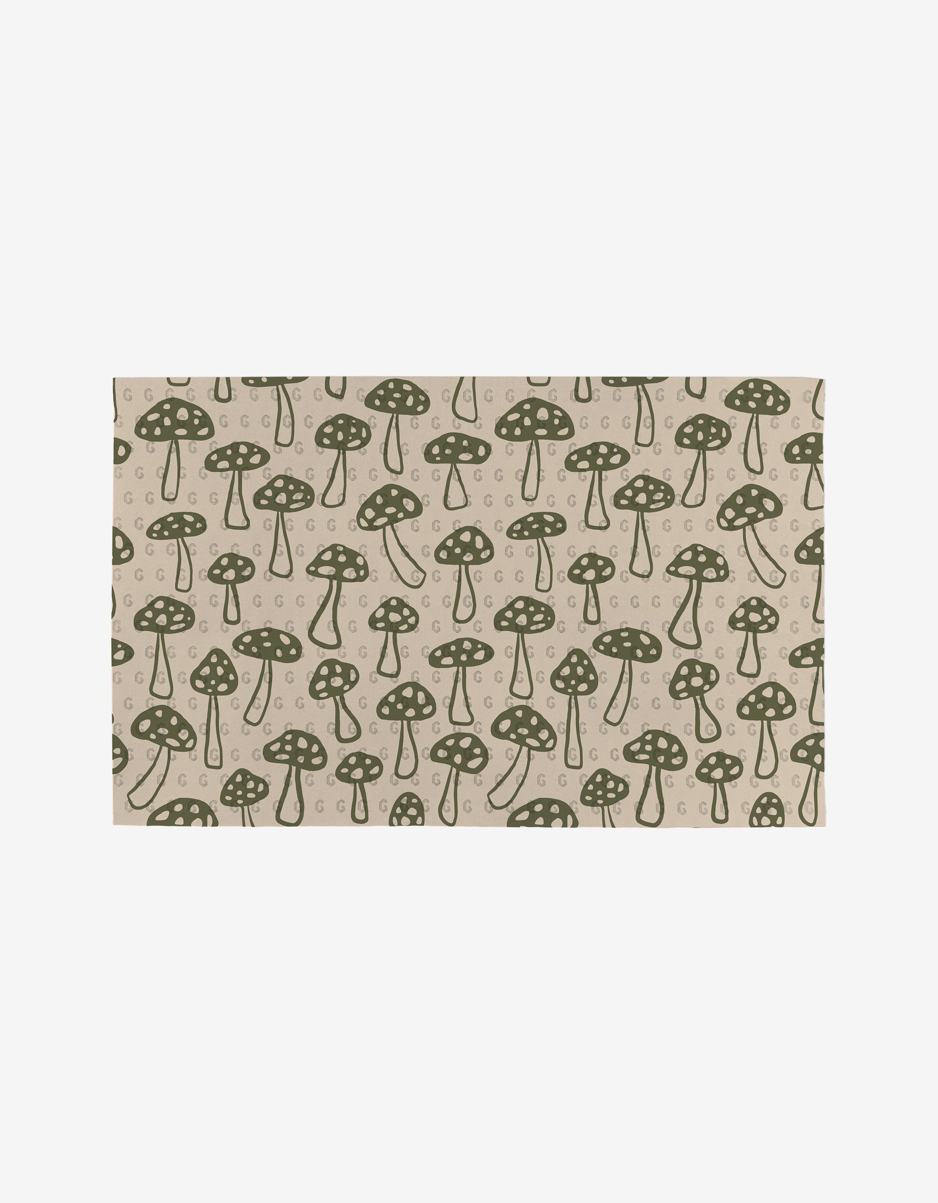 Geometry Towels Woodland Mushroom Not Paper Towel – CHROME