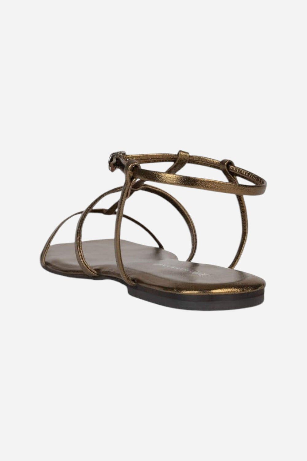 Jeffrey Campbell Corinth Sandals in Bronze Metallic – CHROME