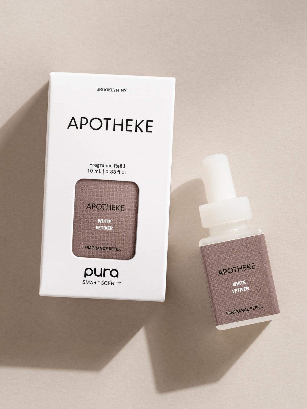 Pura Apotheke White Vetiver Smart Vial – CHROME