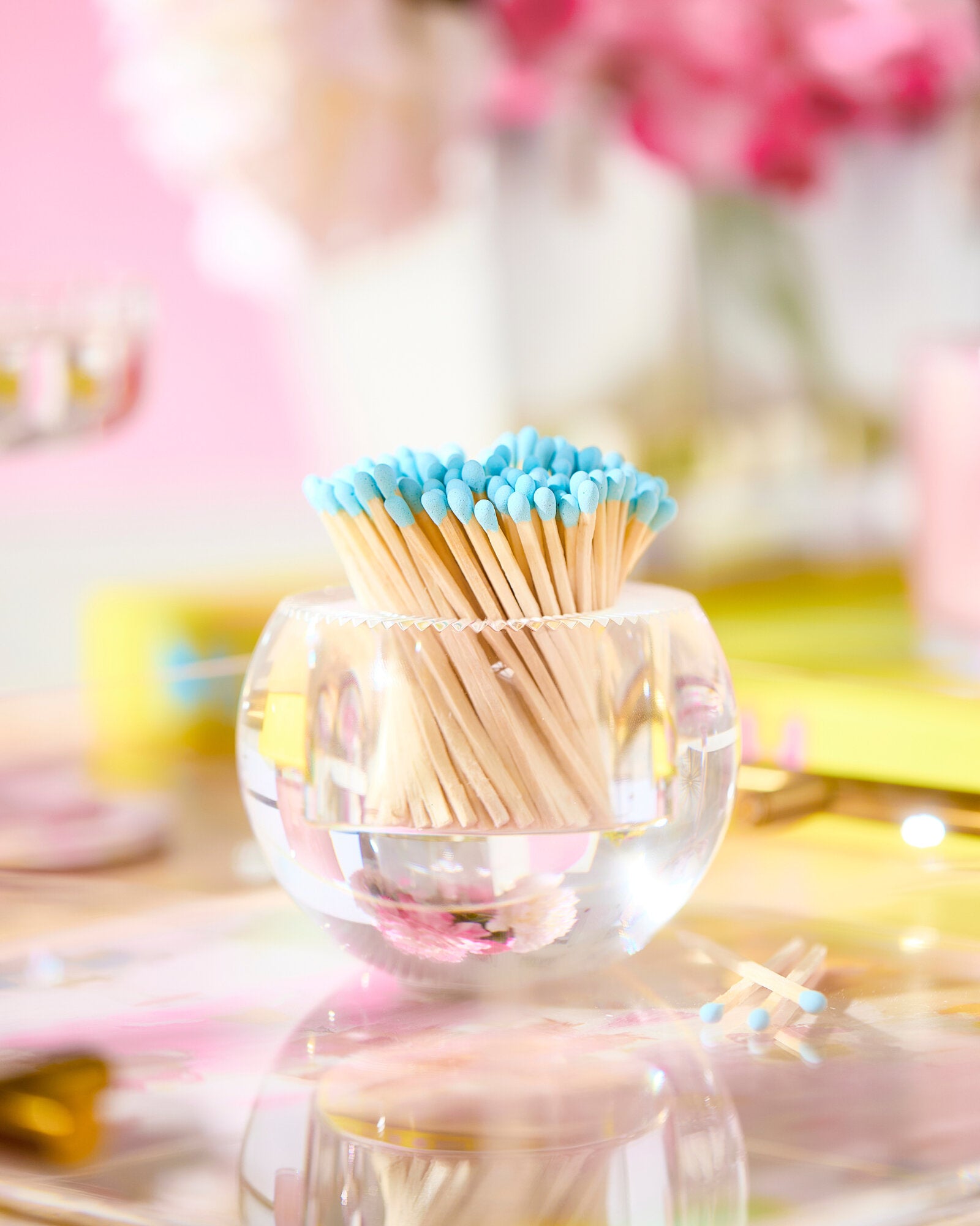 Tart By Taylor Match Striker with Light Blue Matches – CHROME