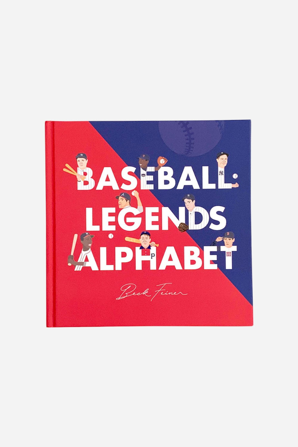 Alphabet Legends Baseball Legends Book – CHROME