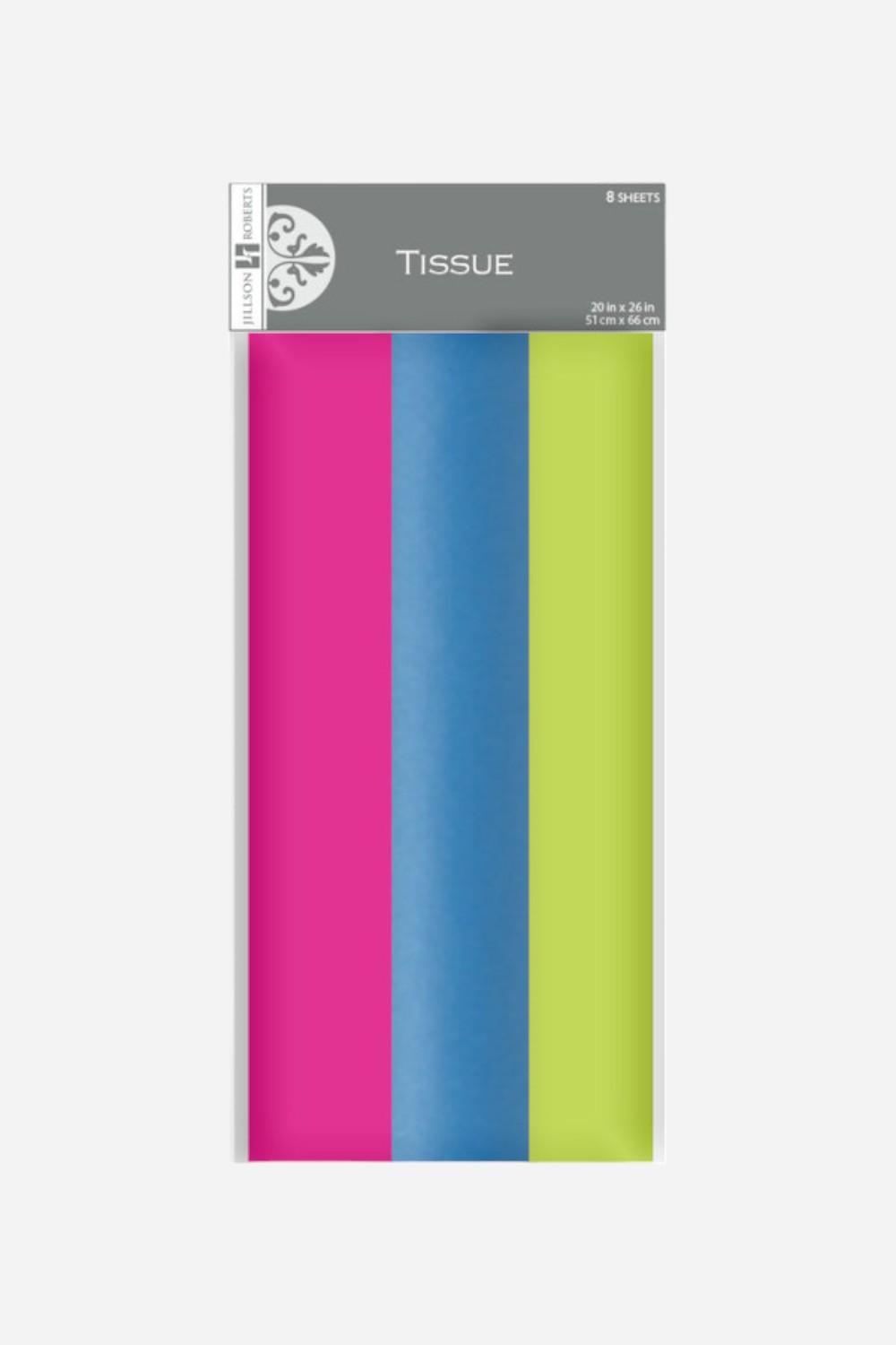 Jilson & Roberts Bright Multi Tissue Paper – CHROME