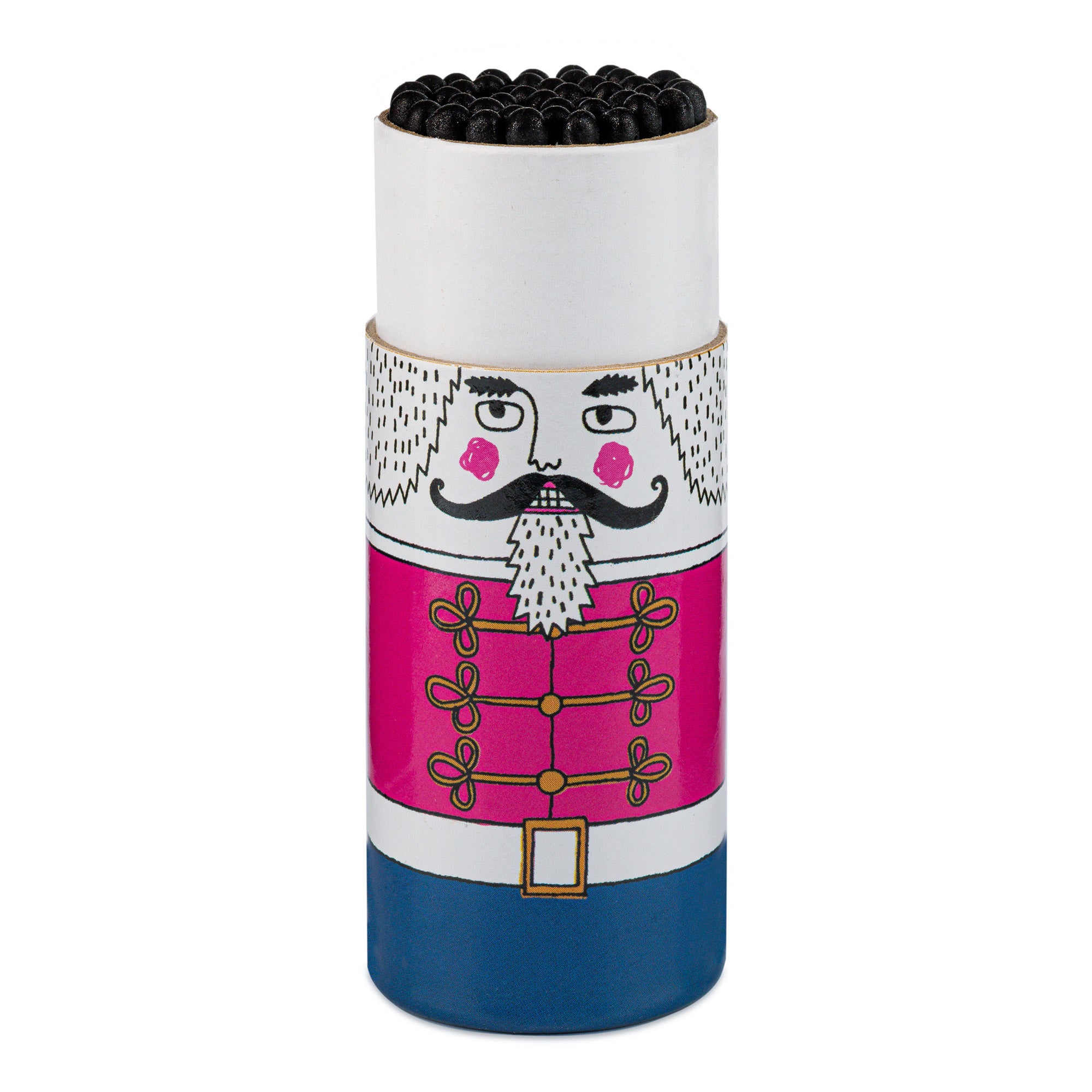 Nutcracker Cylinder Matches – CHROME