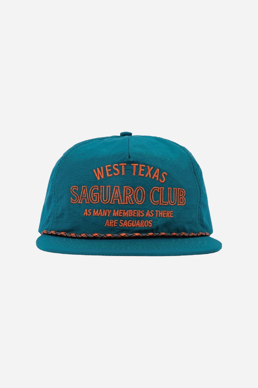 Sendero Provisions Texas Saguaro Club Hat – CHROME