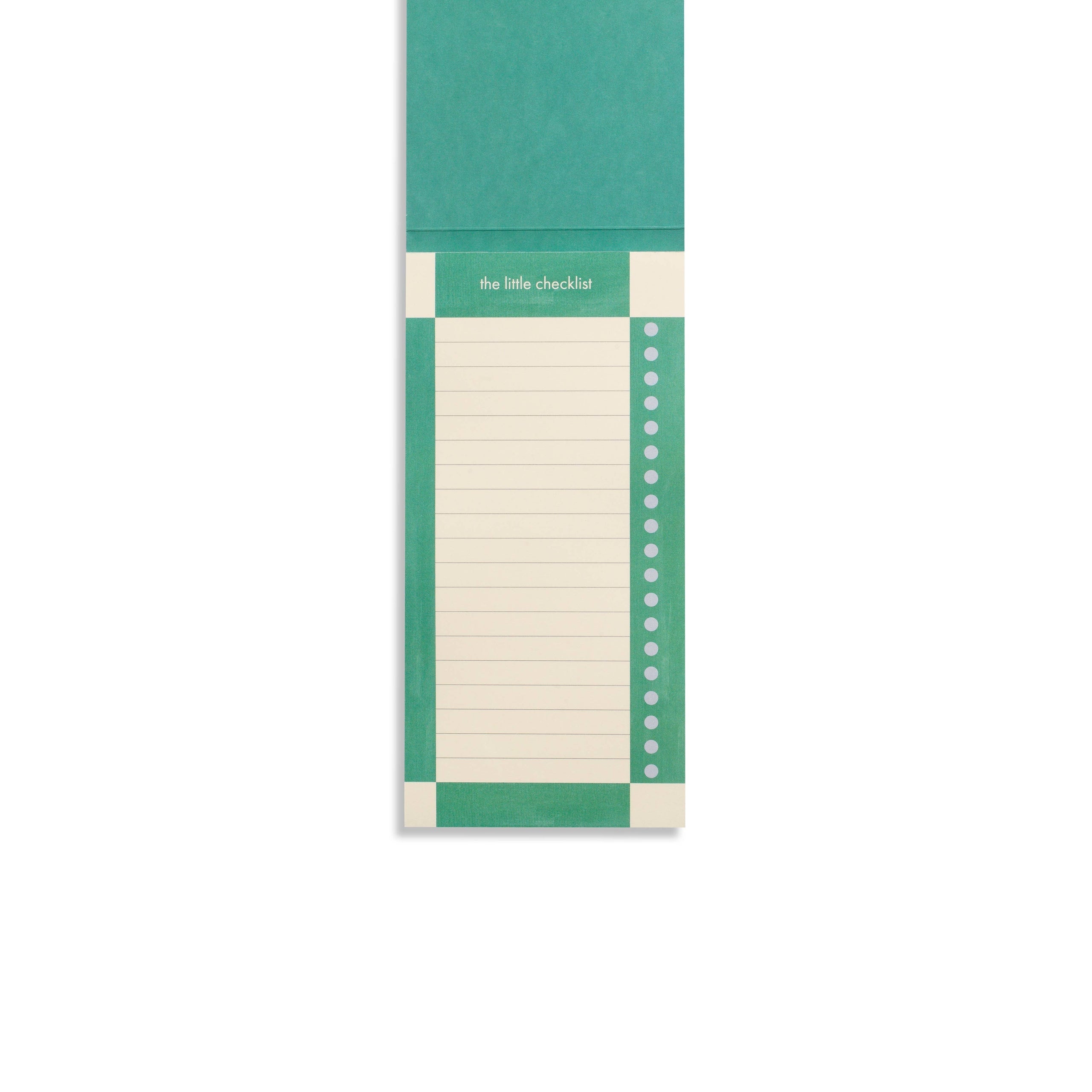 Papier The Little Checklist List Pad – CHROME