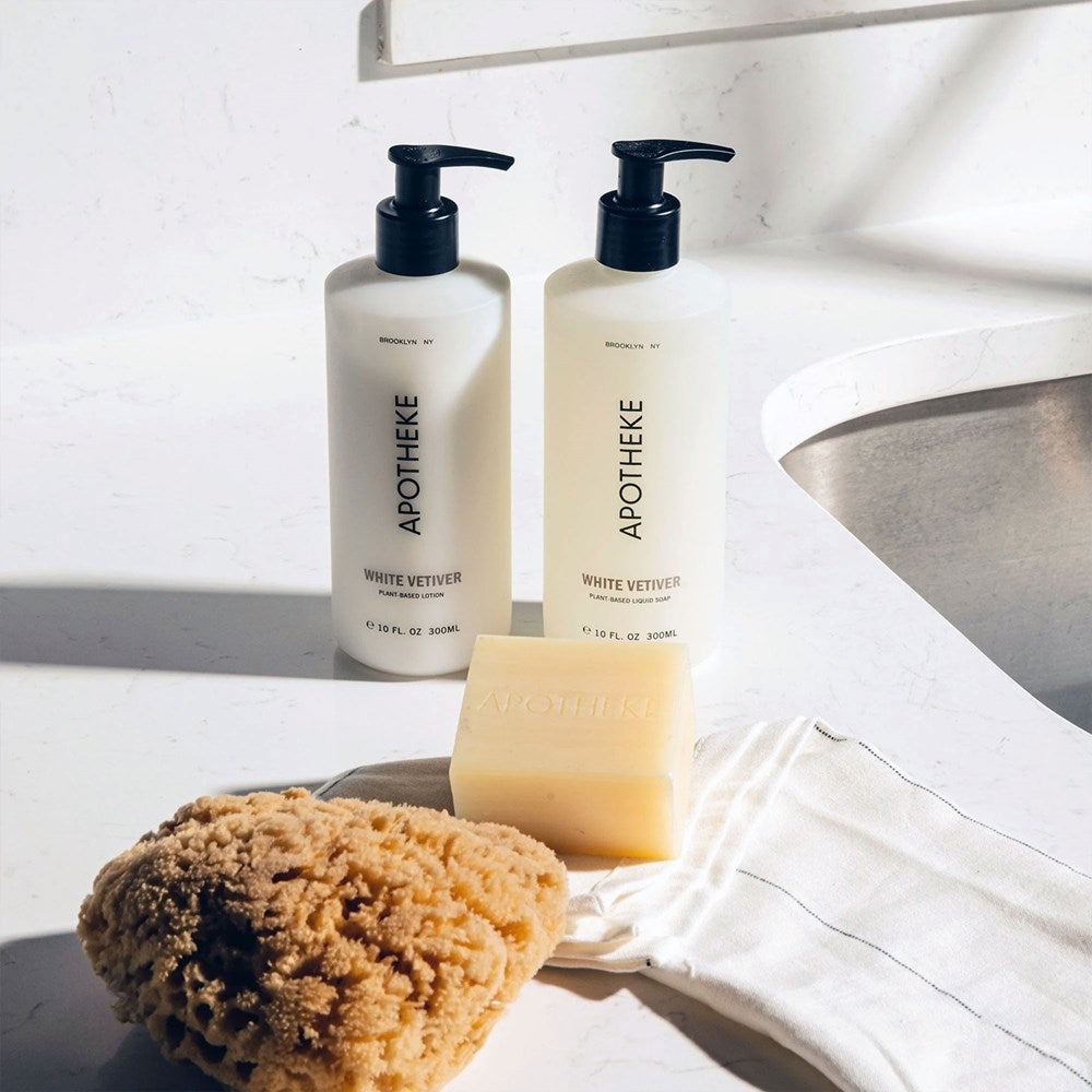 Apotheke White Vetiver Liquid Soap – CHROME