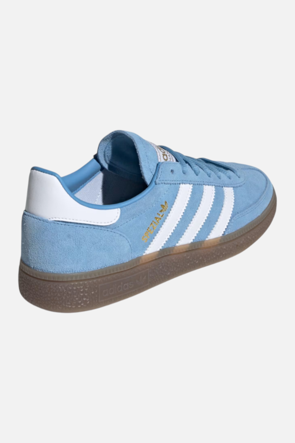 Adidias Women's Handball Spezial in Light Blue & Cloud White – CHROME