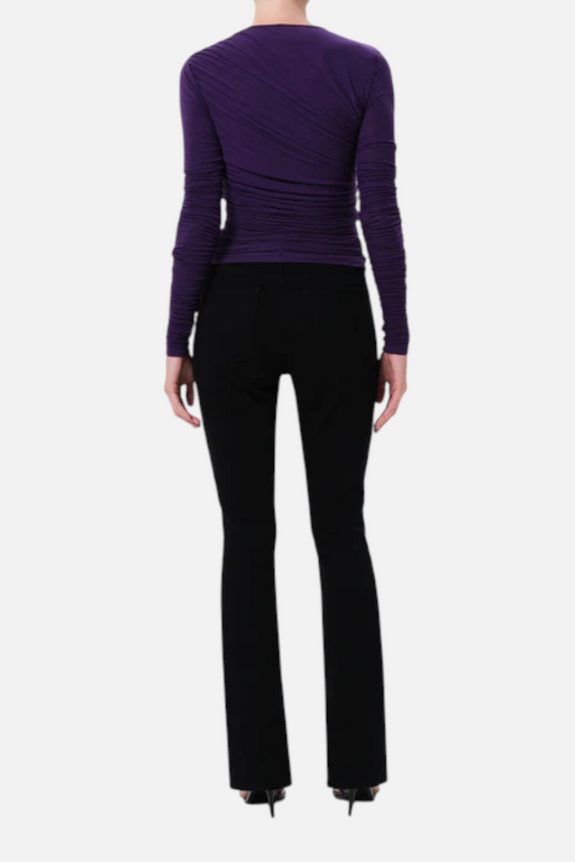 Agolde Ingram Split Skinny Jean in Immersion – CHROME