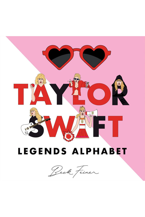 Alphabet Legends Taylor Swift – CHROME