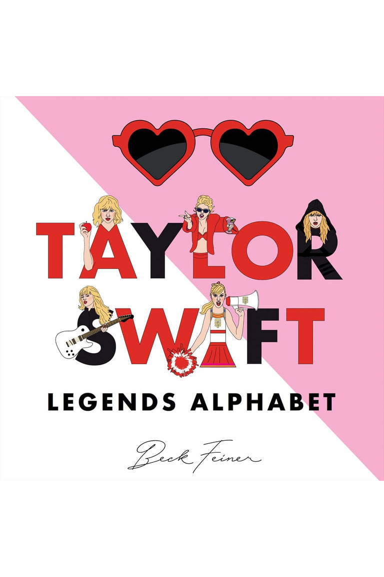 Alphabet Legends Taylor Swift – CHROME