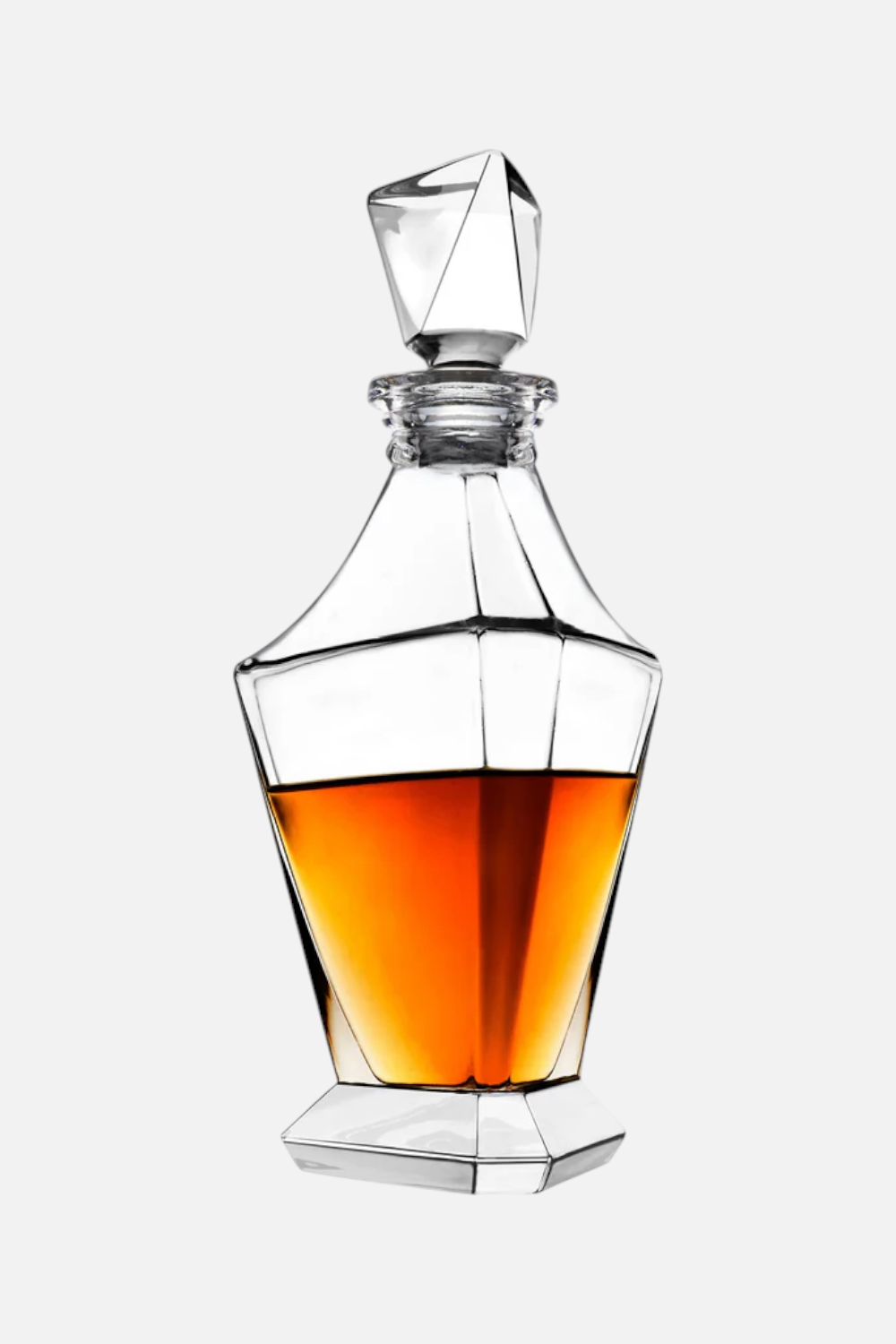 Godinger Arcadia Whiskey Decanter – CHROME