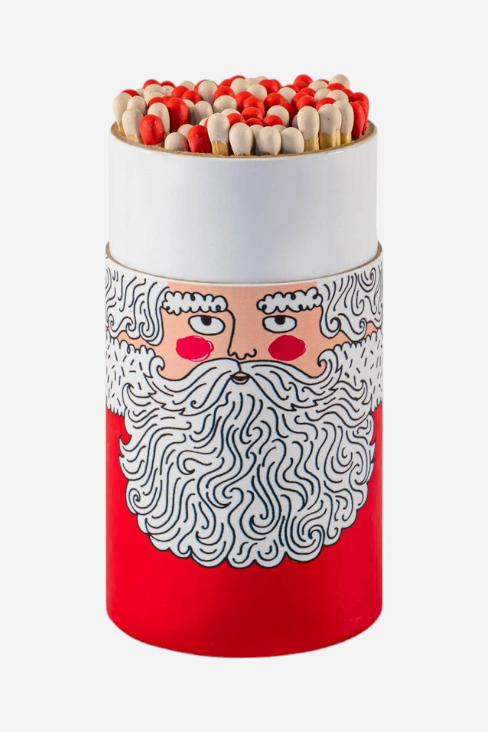 Santa Large Cylinder Match – CHROME