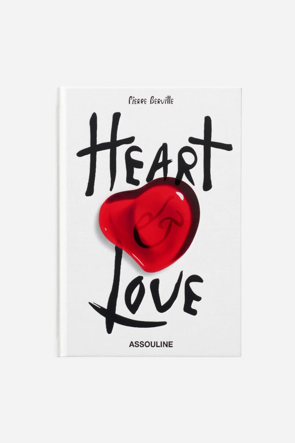 Assouline Icons Collection: Heart & Love – CHROME