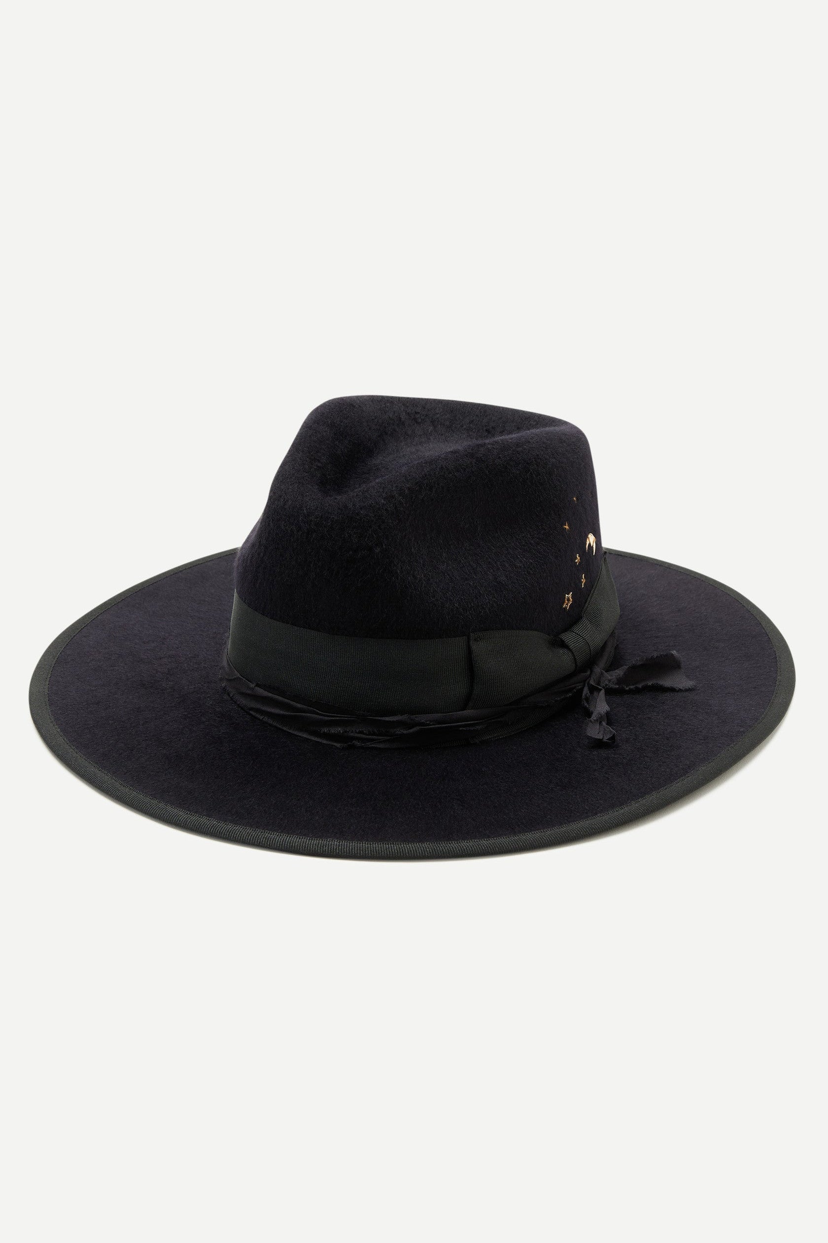 Wyeth Hats Atlas Fedora Hat in Midnight Blue – CHROME