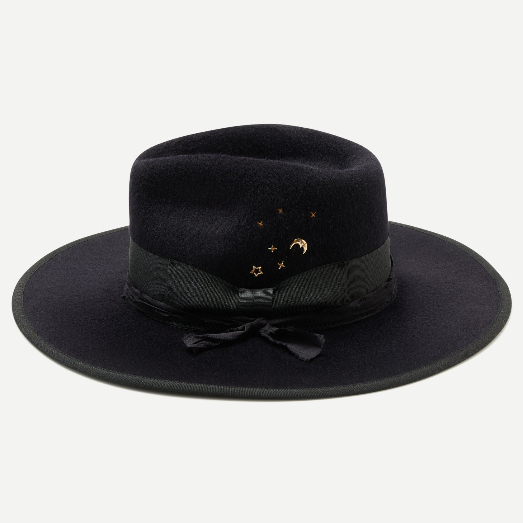 Wyeth Hats Atlas Fedora Hat in Midnight Blue – CHROME