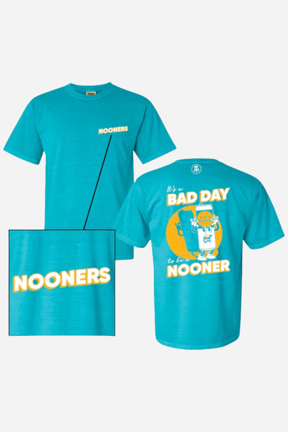 Barstool Sports Bad To To Be A Beer Nooner Tee – CHROME