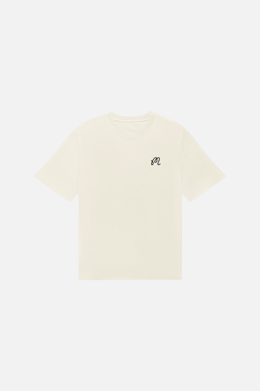 Malbon Golf Men's Bermuda Brumal Buckets Tee in Ivory – CHROME