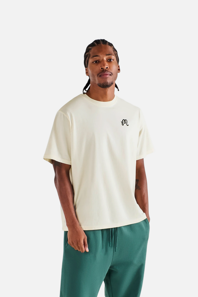 Malbon Golf Men's Bermuda Brumal Buckets Tee in Ivory – CHROME