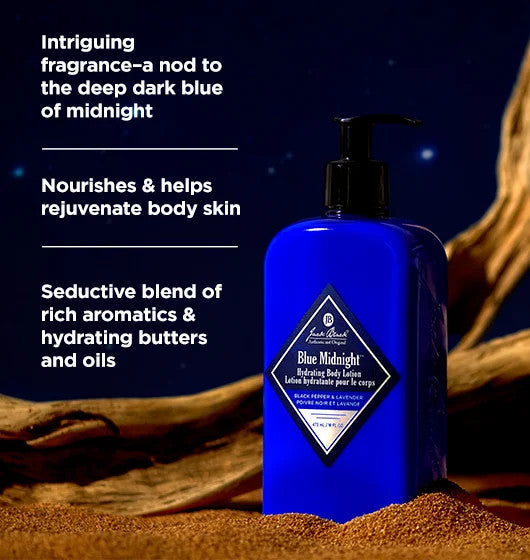 Jack Black Blue Midnight Hydrating Body Lotion – CHROME