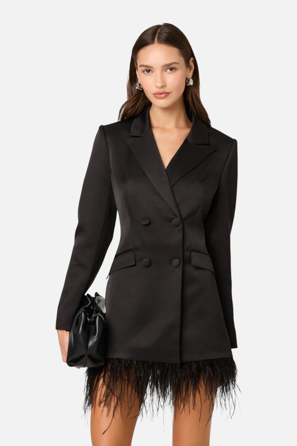 Astr the Label Breonna Dress in Black – CHROME