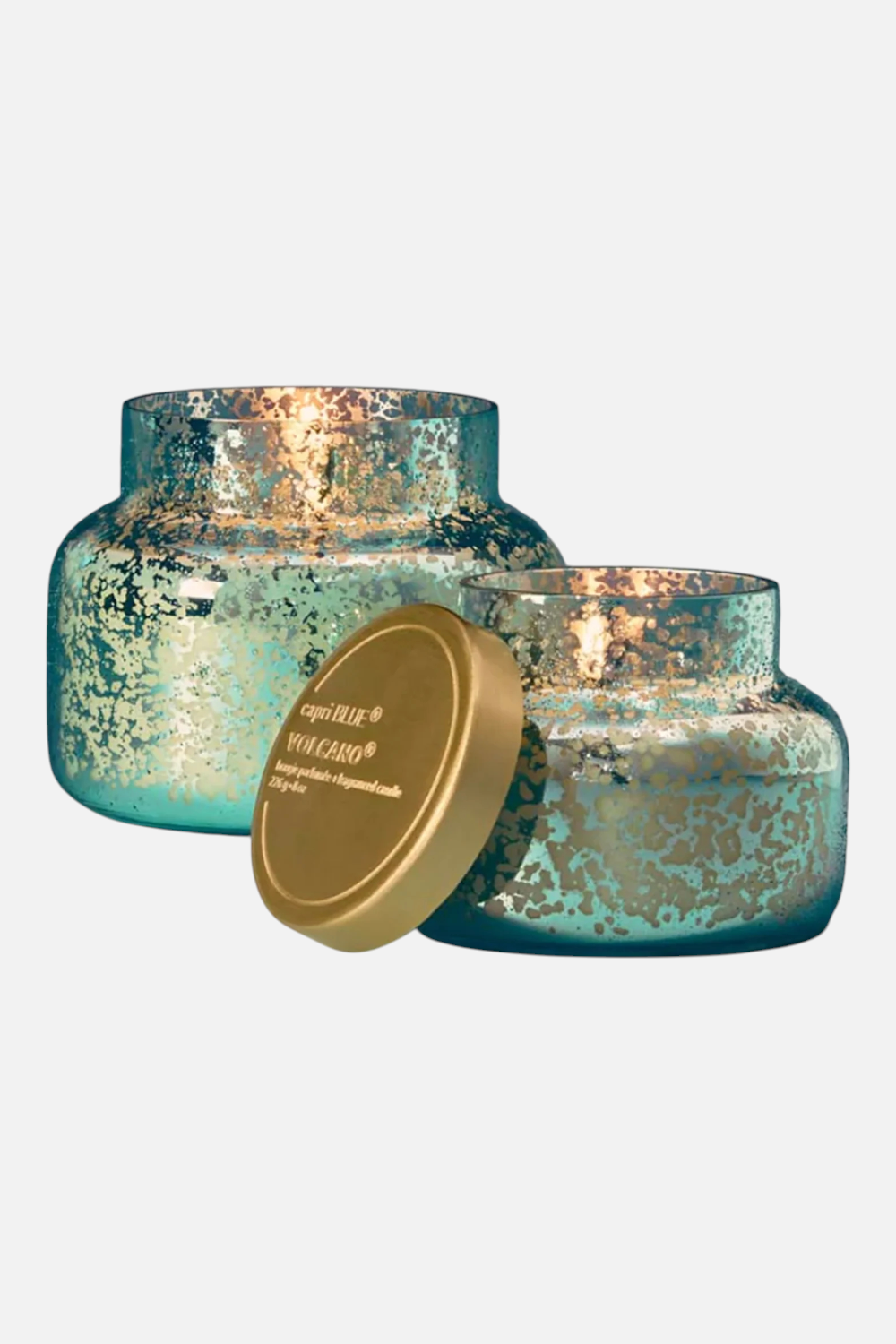 Capri Blue Volcano Blue Tex Mercury Signature 19 oz Candle – CHROME
