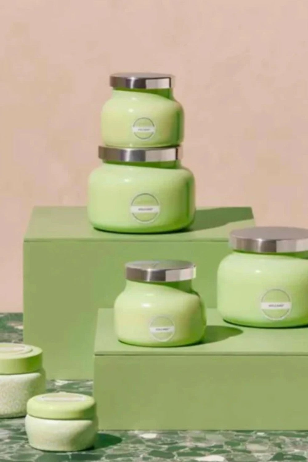 Capri Blue Volcano Iced Matcha Signature Jar – CHROME