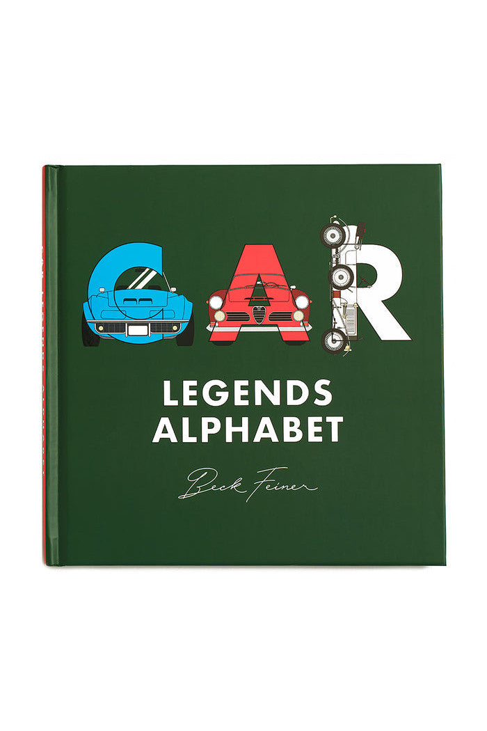 Alphabet Legends Car Legends Alphabet Book – CHROME
