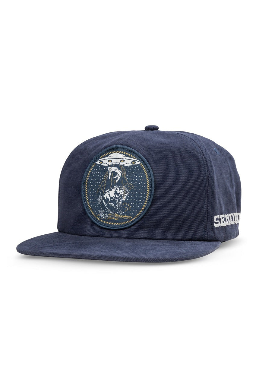 Sendero Provisions Charros And Aliens Hat – CHROME