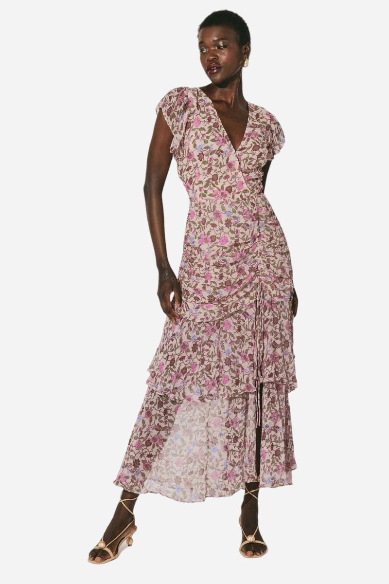 Cleobella Bryce Maxi Ankle Dress in Kaia – CHROME