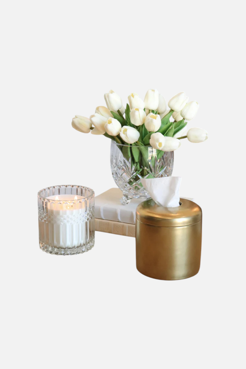 House of Happy The Coco Tissue Vessel – CHROME