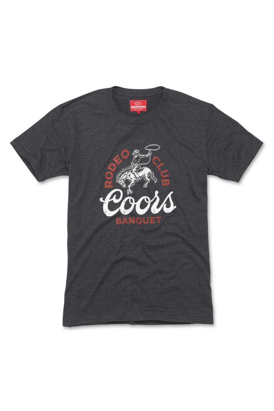 American Needle Coors Red Label Tee in Heather Charcoal – CHROME