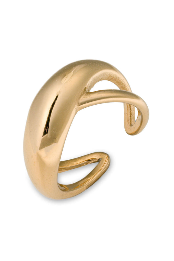 Bracha Corina Ring in Gold – CHROME
