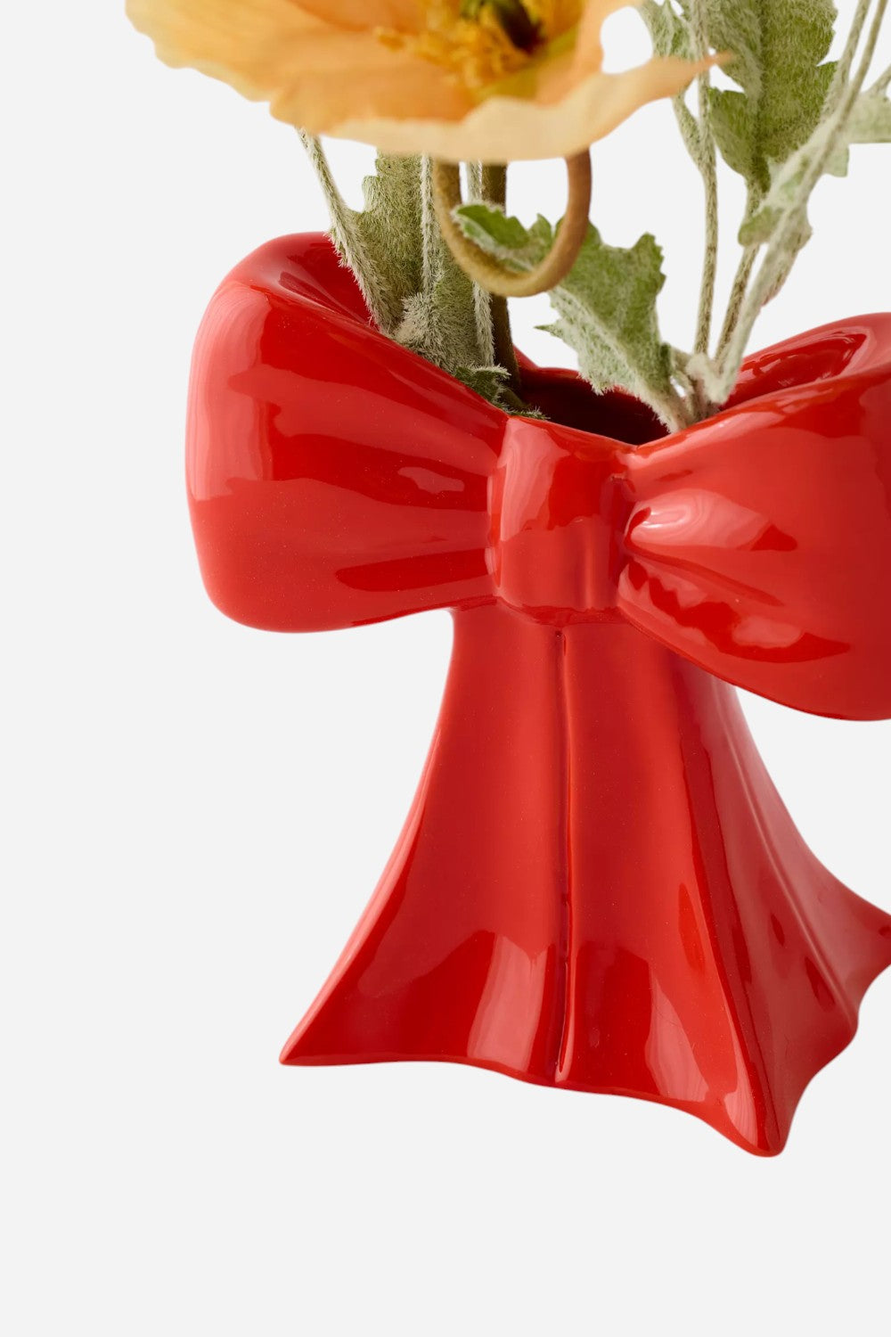 DOIY Bow Vase – CHROME
