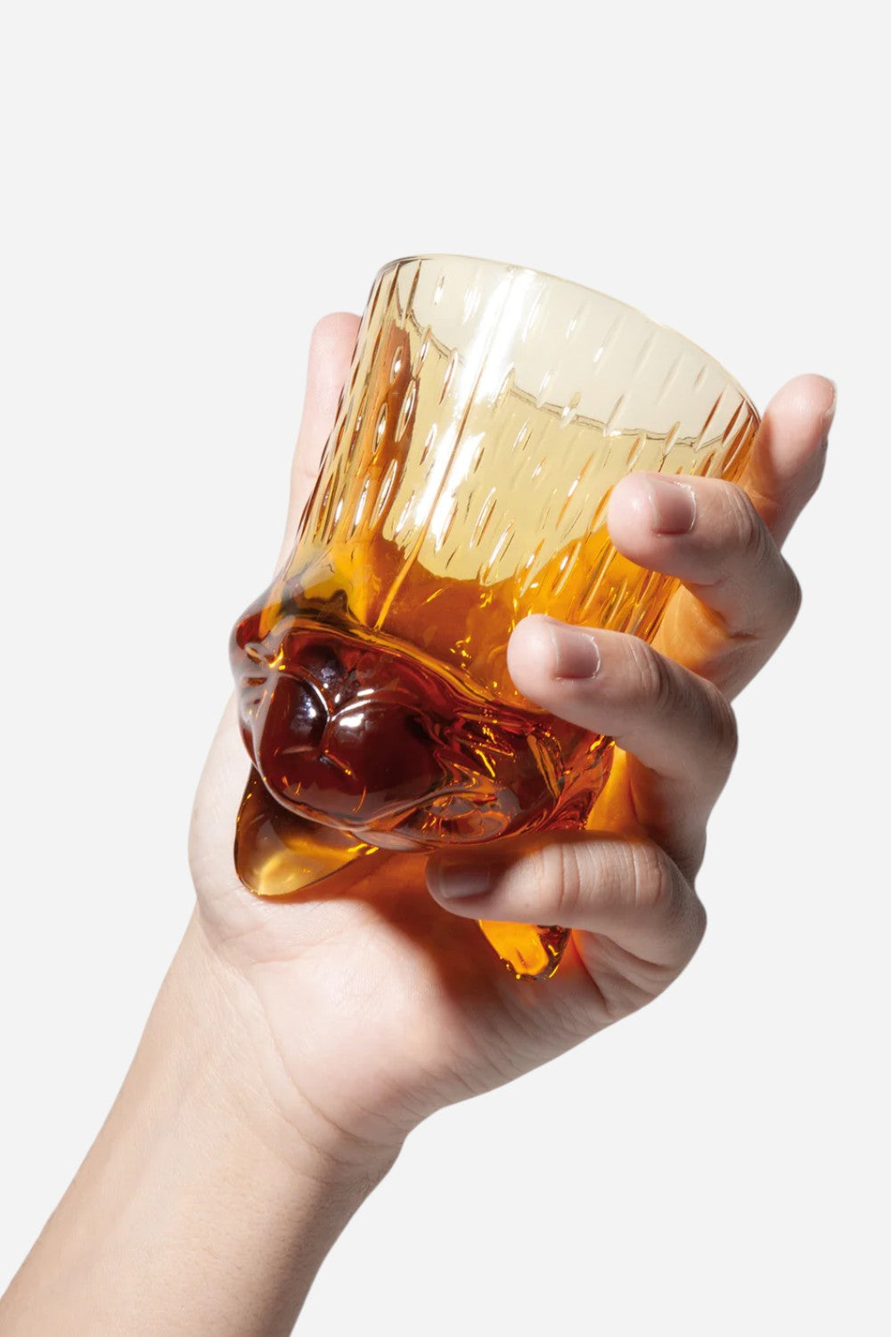 Kitty Stackable Ginger Glasses – CHROME