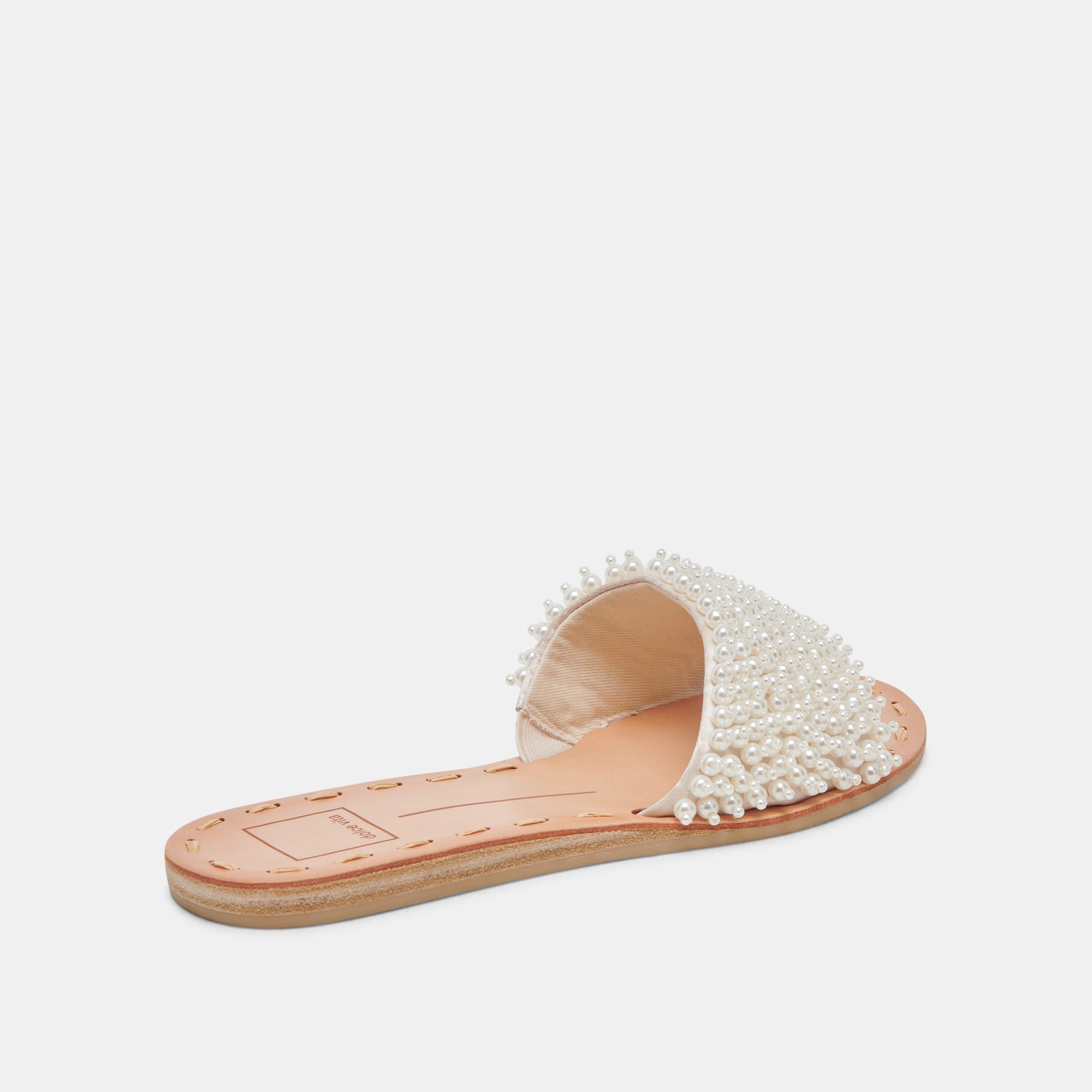 Dolce Vita Dalon Pearl Sandals in Vanilla Pearls – CHROME