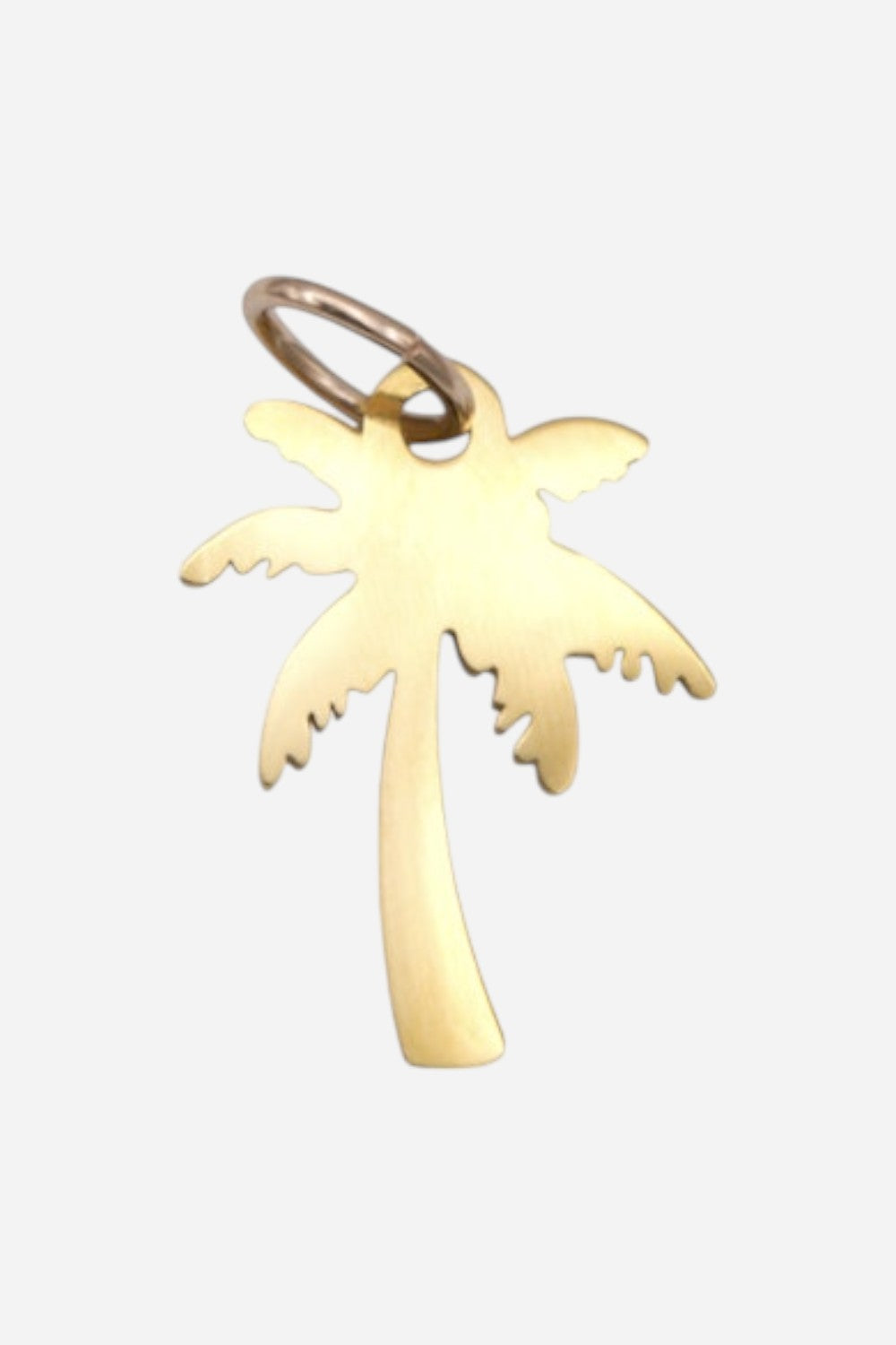 Farrah B Palm Tree Charm – CHROME