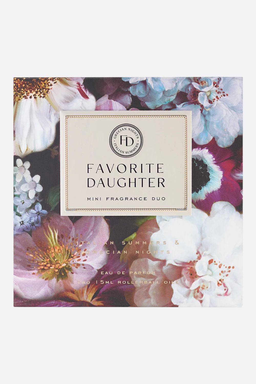 Favorite Daughter Mini Fragrance Duo – CHROME