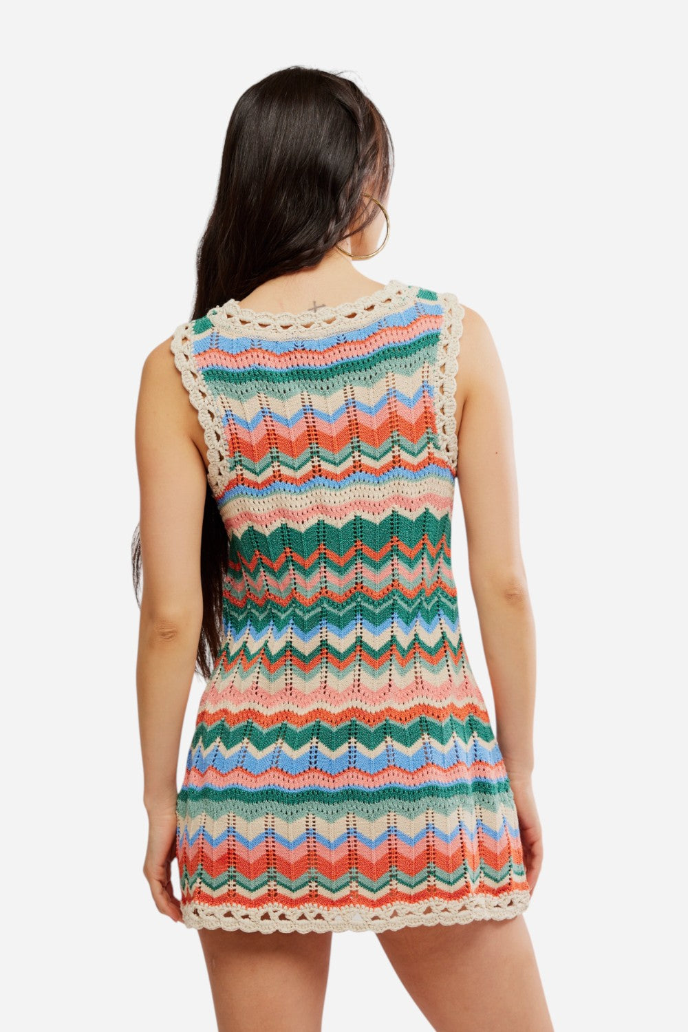 Free People Sandy Mae Mini in Original Combo – CHROME