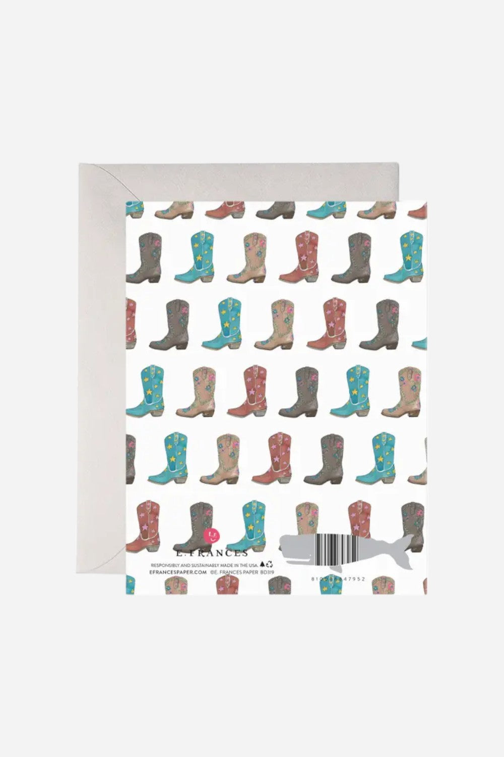 Giddy Up Cowboy Birthday Greeting Card – CHROME