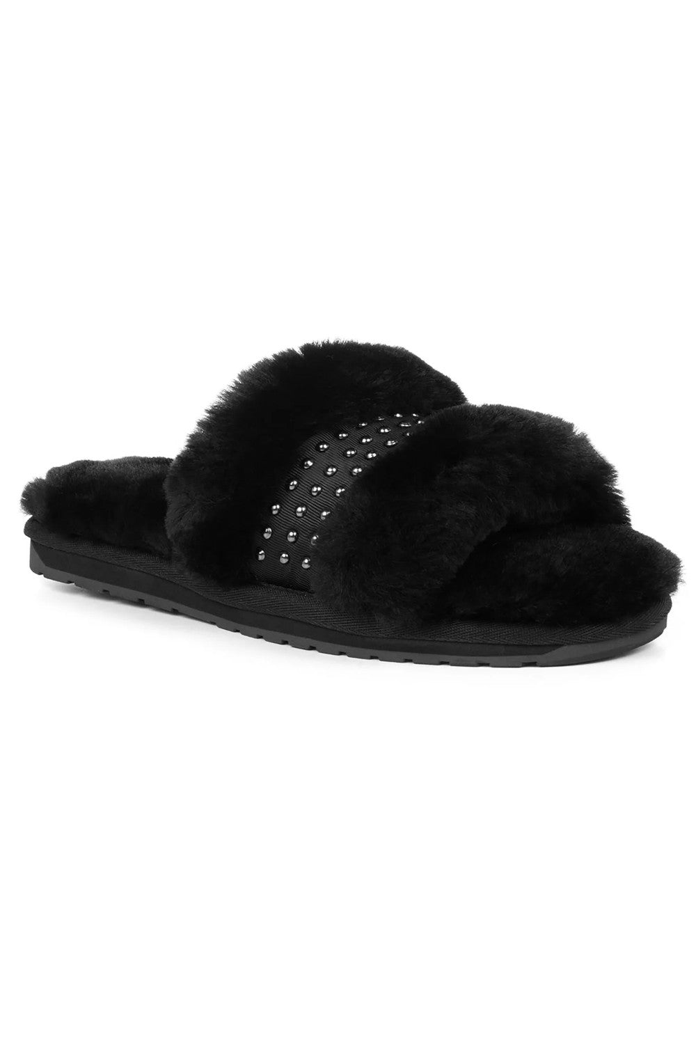 Emu Australia Ivy Slippers in Black – CHROME